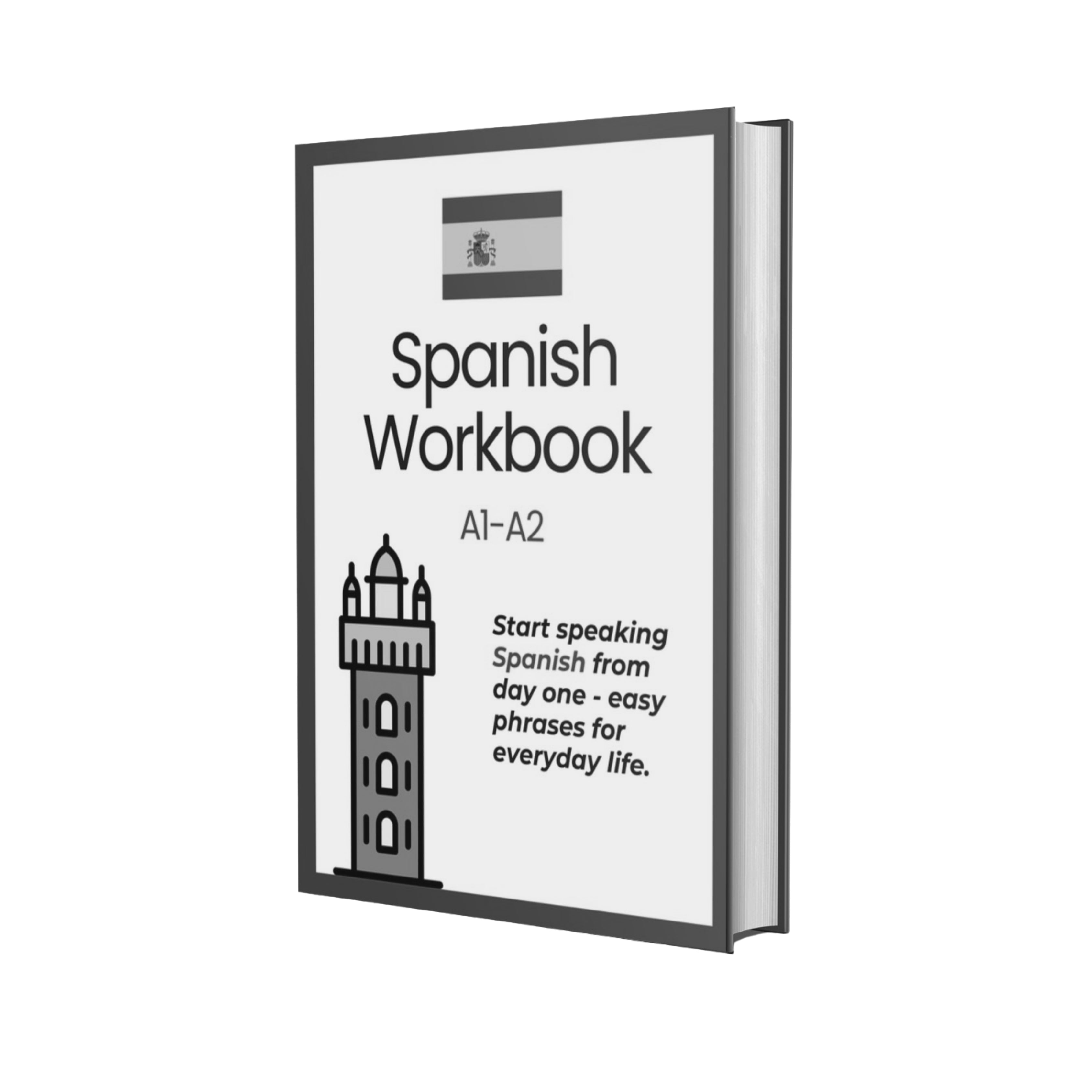Spanish Workbook (A1-A2) – Read2Speak