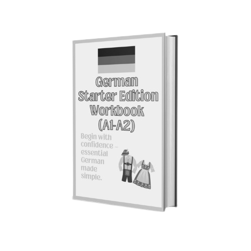 German Workbook (A1-A2) – Read2Speak