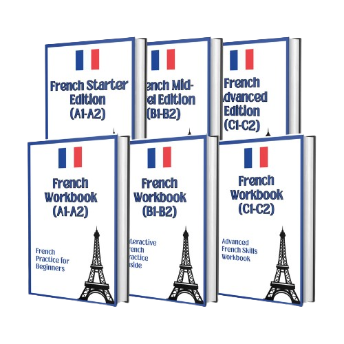The Complete French Course (A1–C2) – Read2Speak