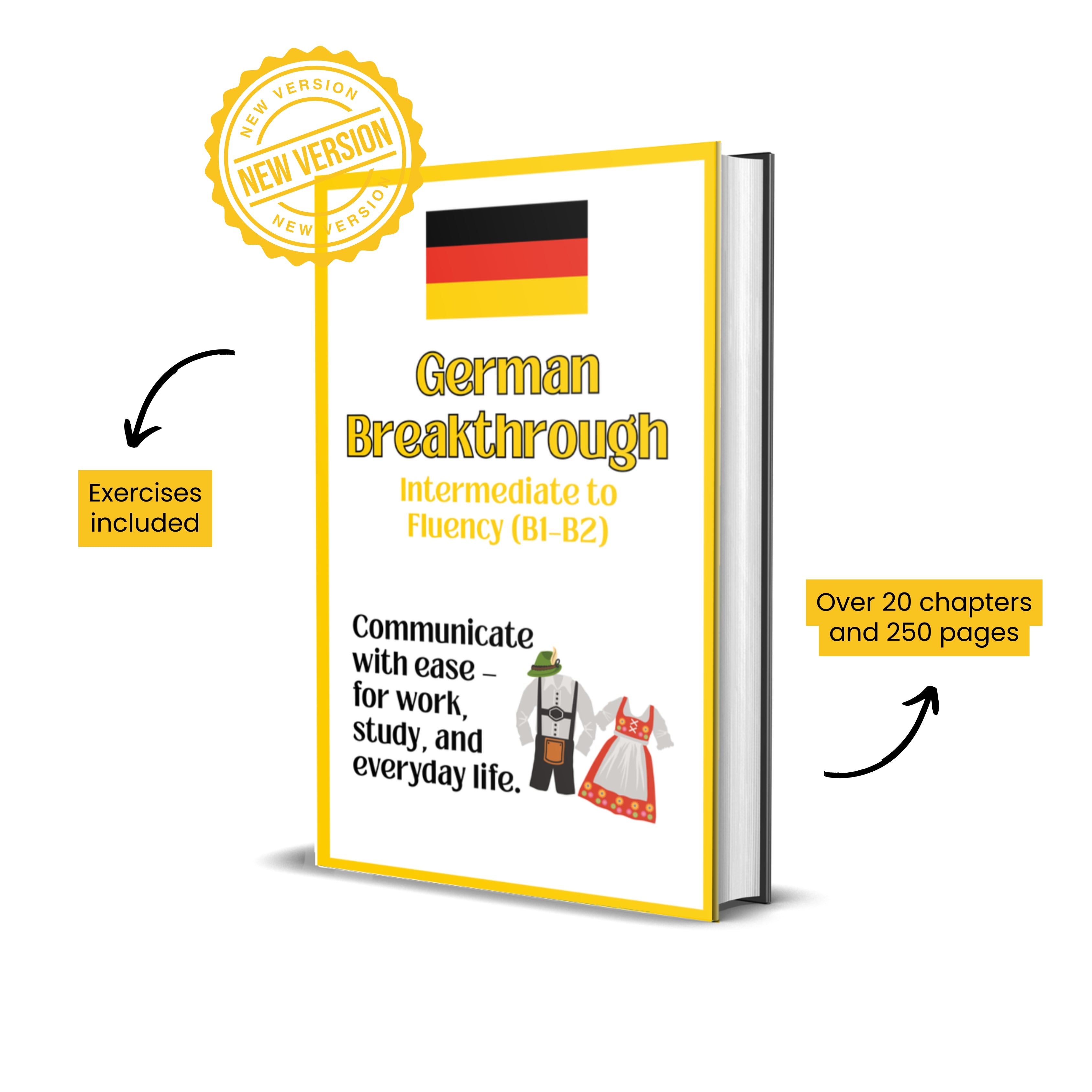 German Breakthrough (B1-B2) – Read2Speak