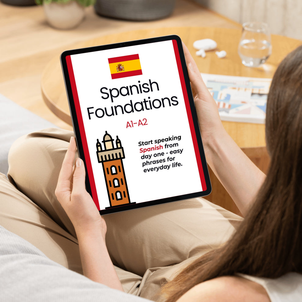 Spanish Foundations (A1-A2) – Read2Speak