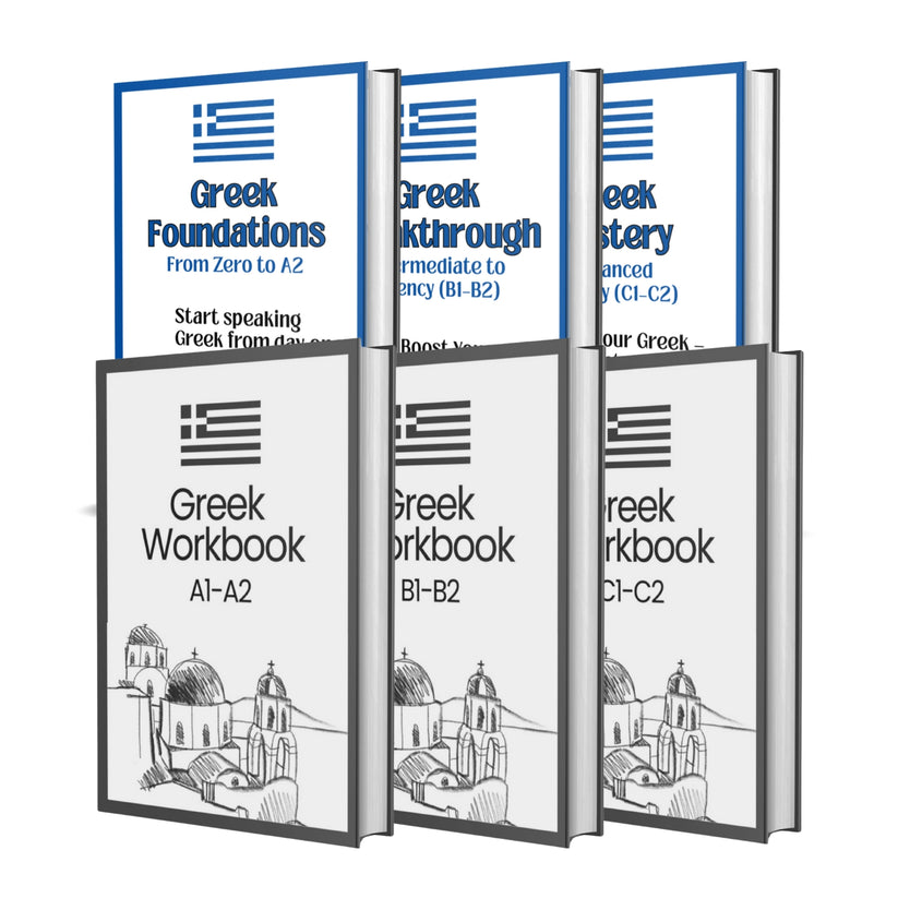 The Complete Greek Course (A1-C2) – Read2Speak