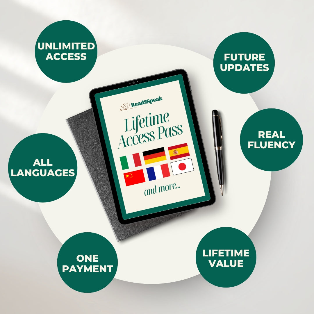 Lifetime Access Pass – Read2Speak